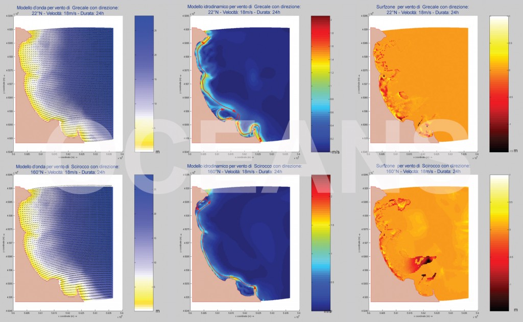 Cala Budoni: caratteristiche sedimentologiche e modelli | Atlante delle ...