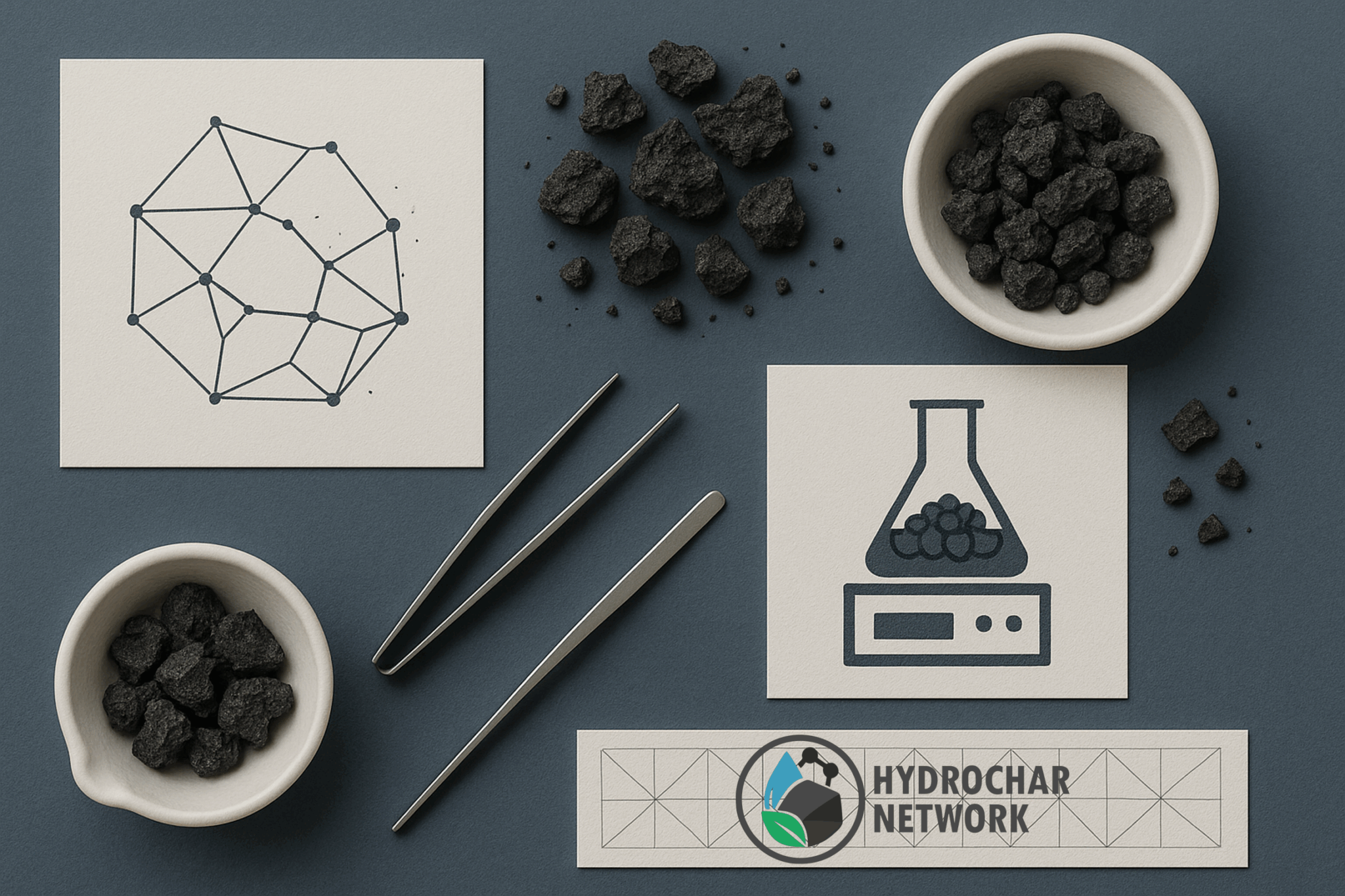 Hydrochar Network