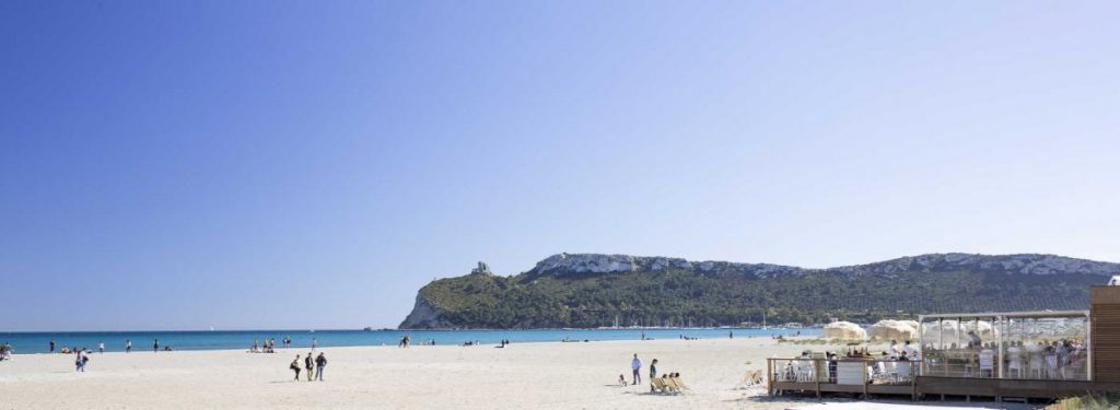 Poetto Beach – OrBItaly 2017