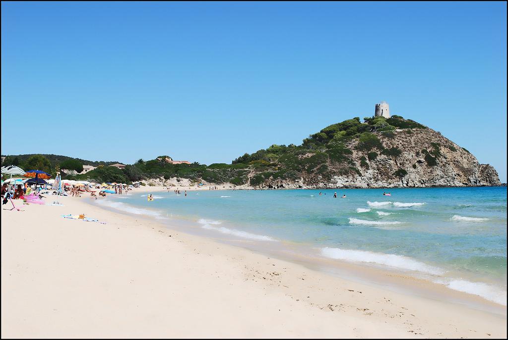 Su Giudeu Beach – OrBItaly 2017