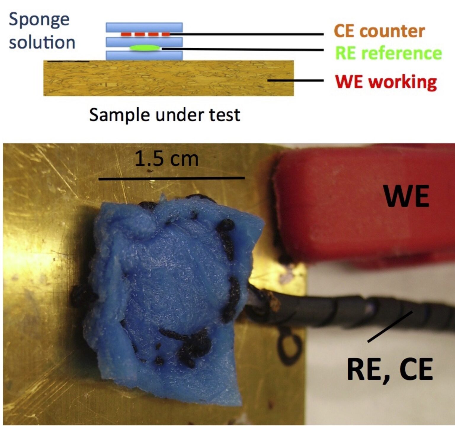 Electrochemical Sensor – Superfici